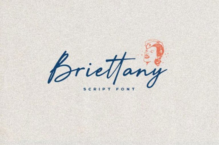 Briettany Font - DaFontHub