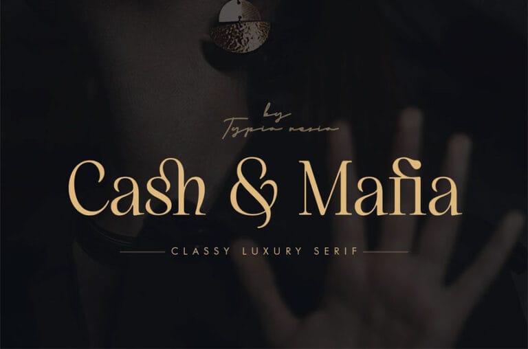 Cash and Mafia Font - DaFontHub