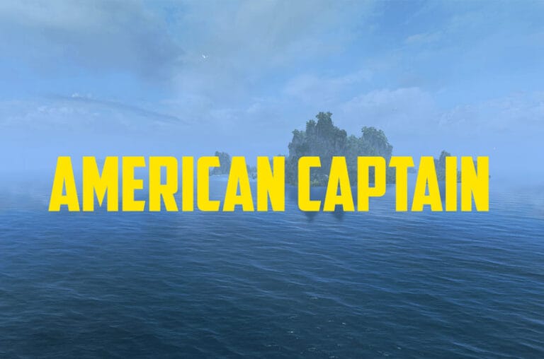 American Captain Font - DaFontHub
