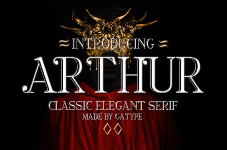Arthur Font - DaFontHub