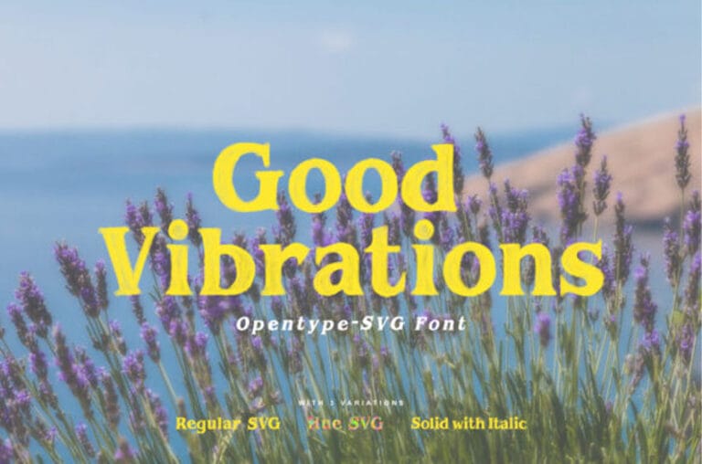 Good Vibrations Font - DaFontHub