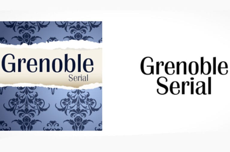 Grenoble Serial Font - DaFontHub