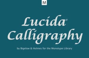 Lucida Font - DaFontHub