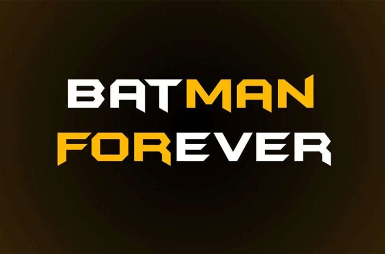 Batman Forever Font - DaFontHub