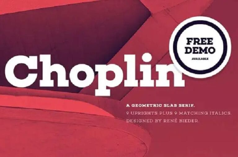 Choplin Font - DaFontHub