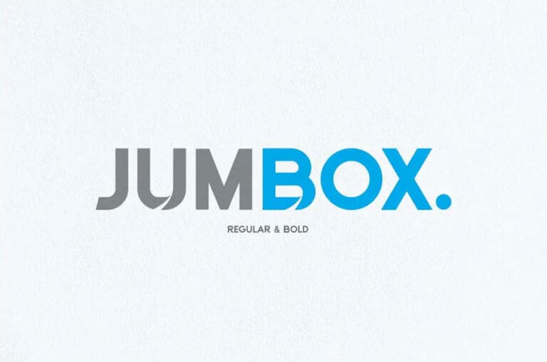 Jumbox Bold Font - DaFontHub