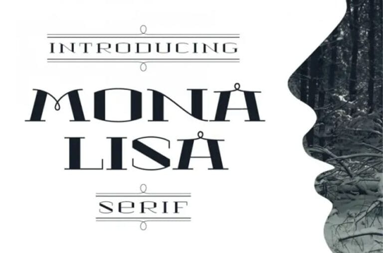 Mona Lisa Font - DaFontHub