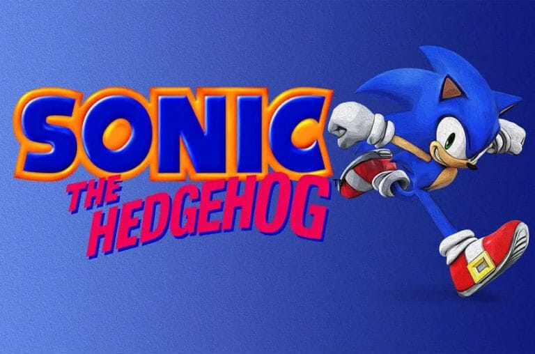 Sonic Hedgehog Font - DaFontHub