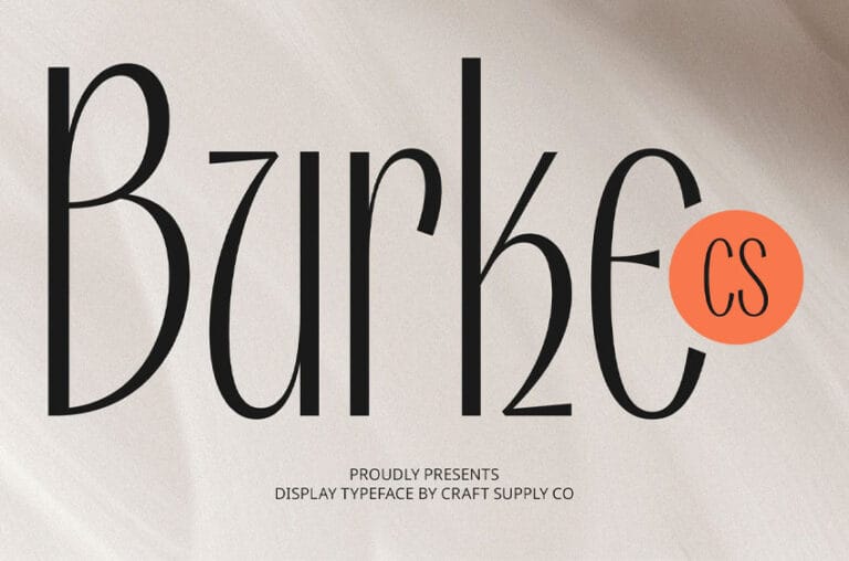 Burke Font - DaFontHub