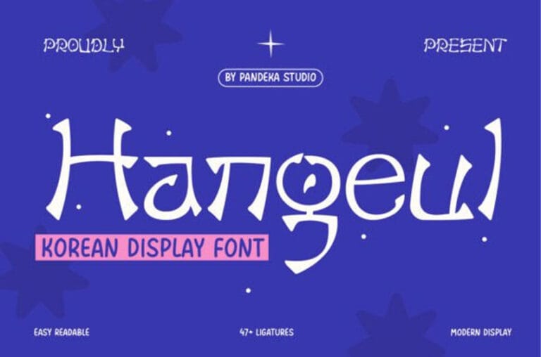 Hangeul Font - DaFontHub