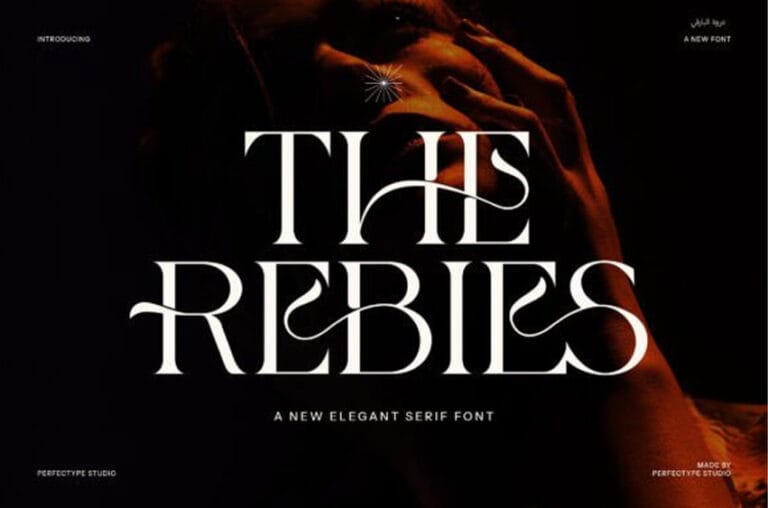 The Rebies Font - DaFontHub