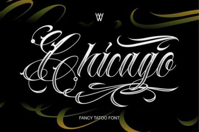 Chicago Font - DaFontHub