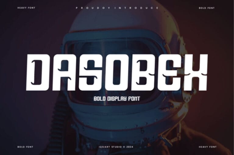 Dasobex Font - DaFontHub