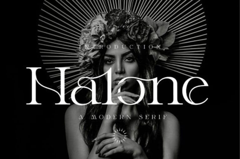Halone Font - DaFontHub