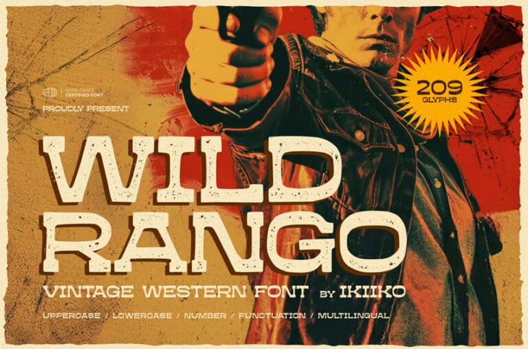 Wild Rango Font - DaFontHub