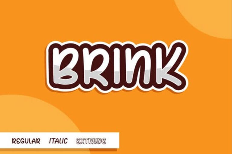 Brinx Font - DaFontHub