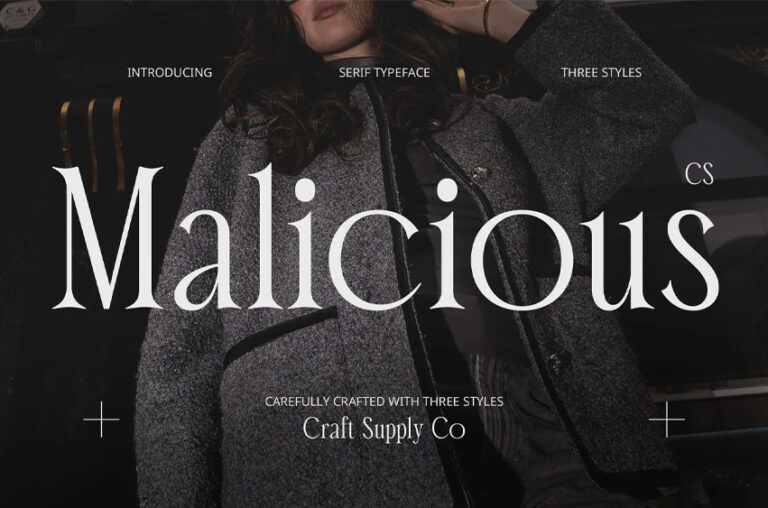 CS Malicious Font - DaFontHub