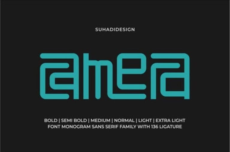Camera Font - DaFontHub