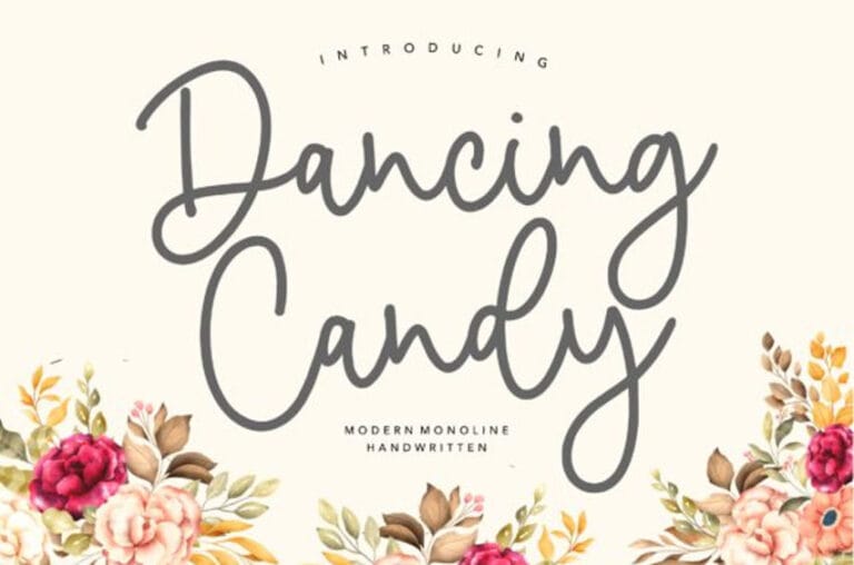 Dancing Candy Font - DaFontHub