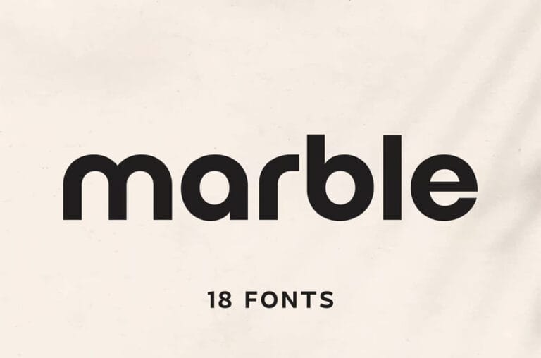 Marble Font - DaFontHub