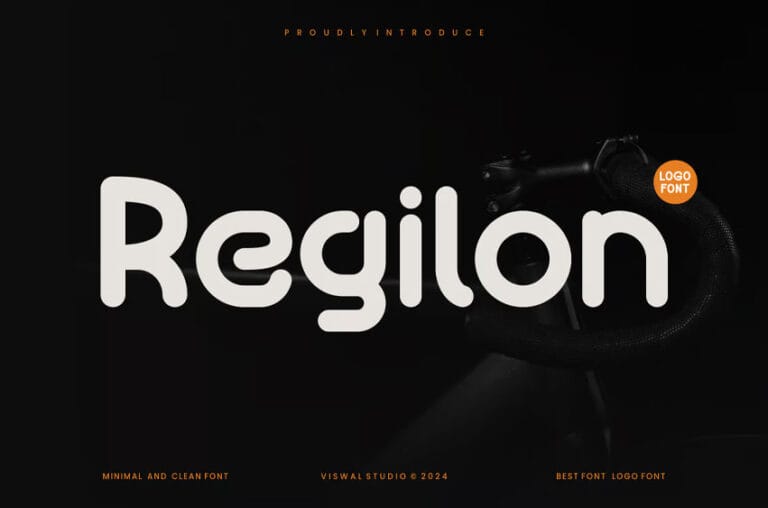 Regilon Font - DaFontHub