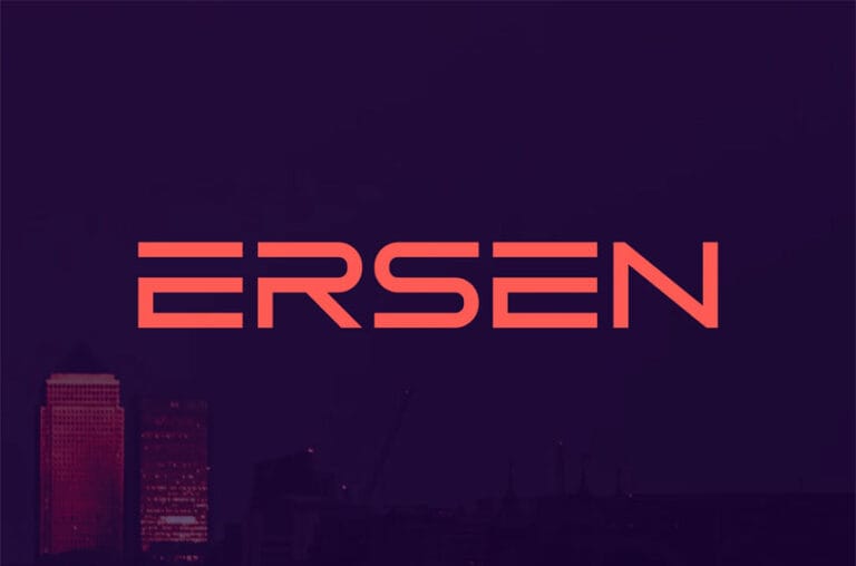 Ersen Font - DaFontHub