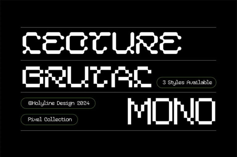 Lecture Font - DaFontHub