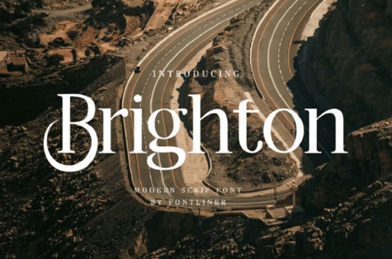 Brighton Font - DaFontHub