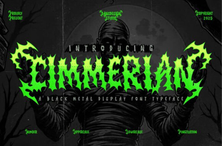 Cimmerian Font - DaFontHub