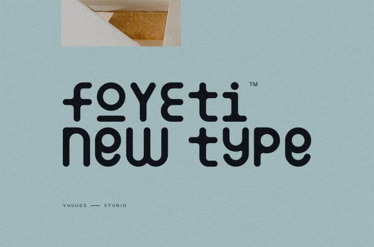 Foyeti Font - DaFontHub