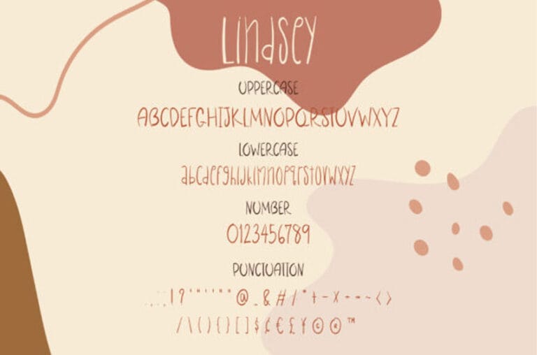 Lindsey Font - DaFontHub