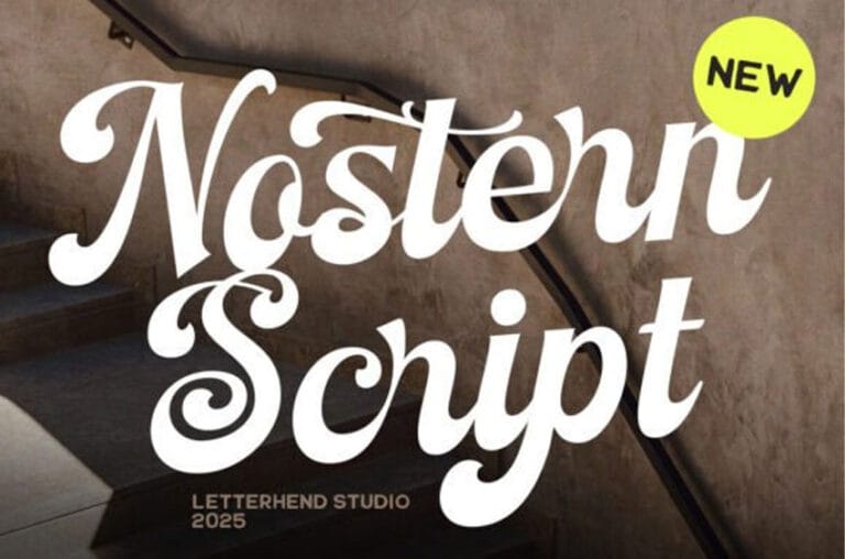 Nostern Script Font - DaFontHub