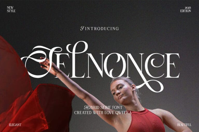 Selnonce Font - DaFontHub