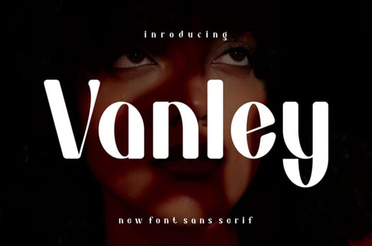 Vanley Font - DaFontHub