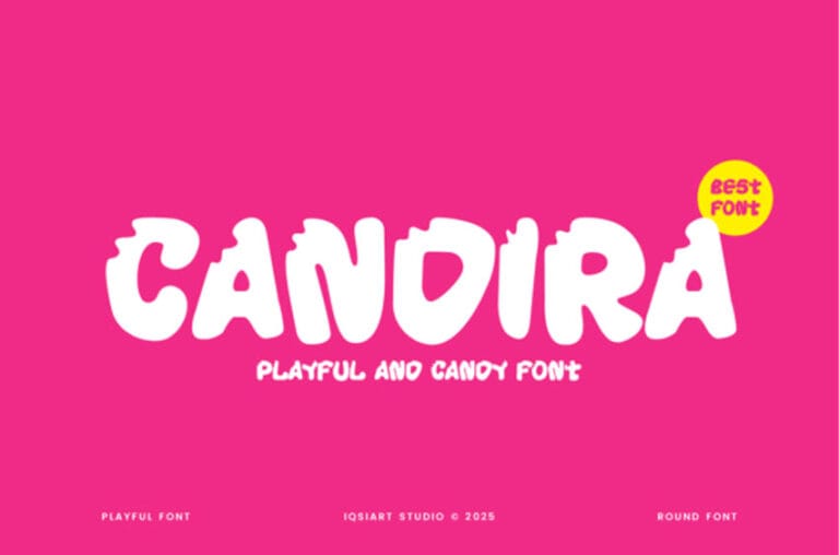 Candira Font - DaFontHub