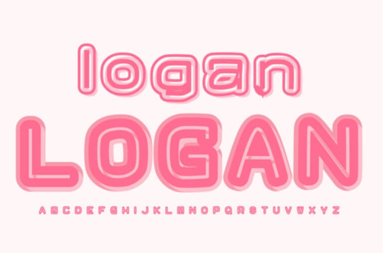 Logan Font - DaFontHub