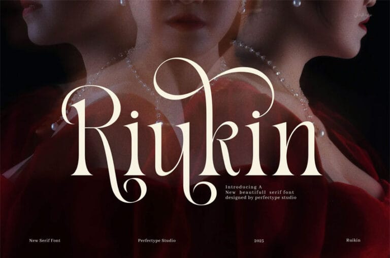 Riukin Font - DaFontHub