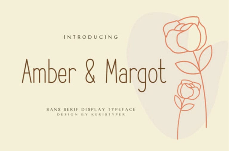 Amber & Margot Font - DaFontHub