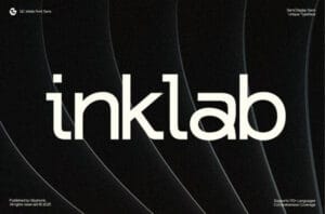 Gc Inklab Font - DaFontHub