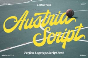 Austria Script Font - DaFontHub