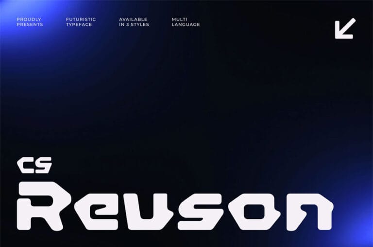 CS Revson Font - DaFontHub