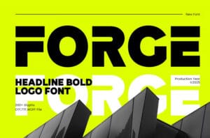 Forge Font - DaFontHub