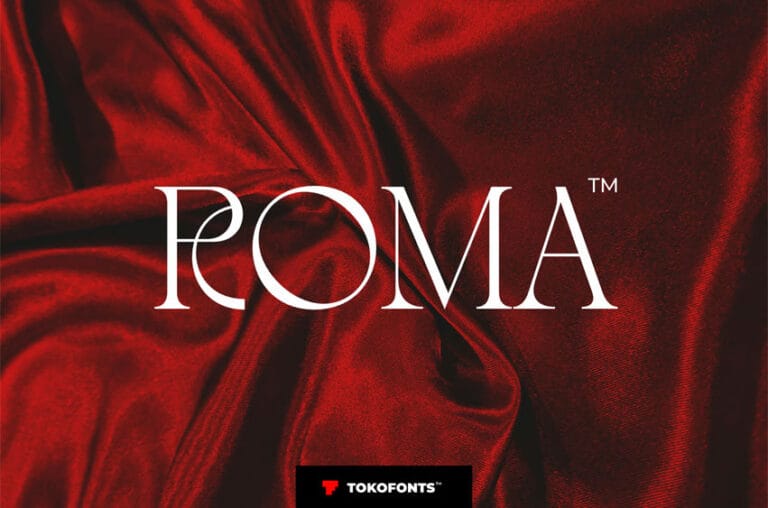 Roma Font - DaFontHub