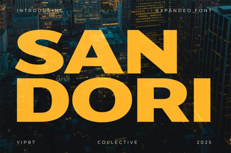 Sandori Font - DaFontHub