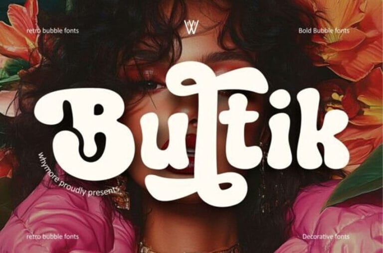 Bultik Font - DaFontHub