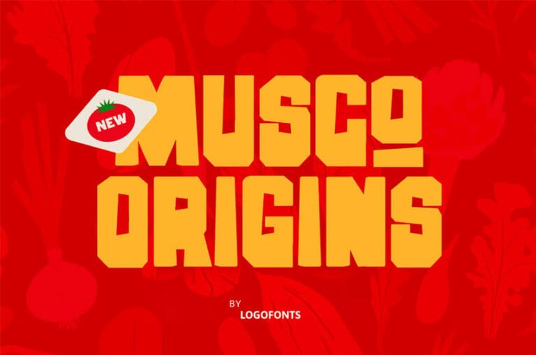Musco Origins Font - DaFontHub