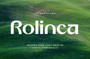 Rolinca Font - DaFontHub