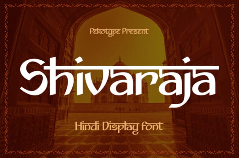 Shivaraja Font - DaFontHub