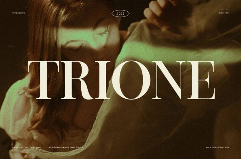 Trione Font - DaFontHub