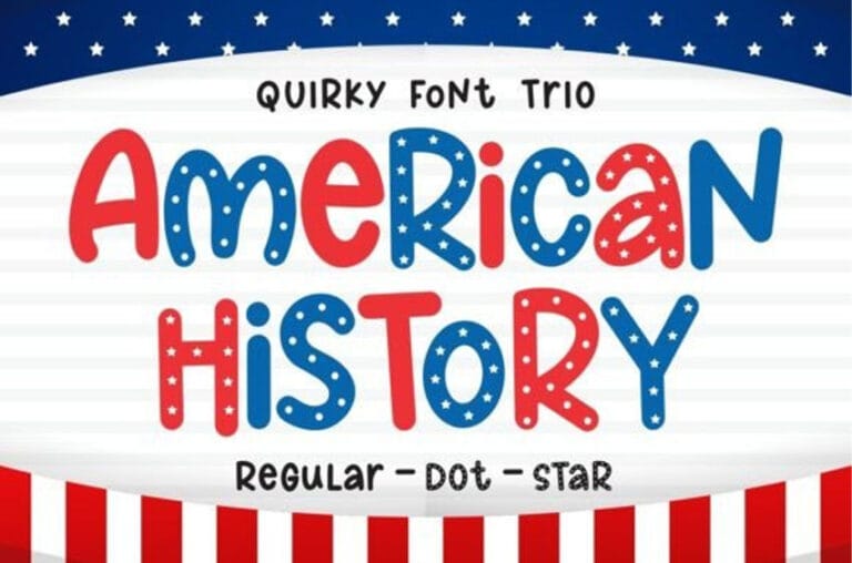 American History Font - DaFontHub